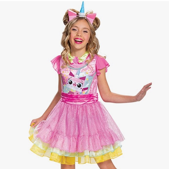Disguise | Costumes | The Lego Movie 2 Unikitty Deluxe Costume Nwt ...